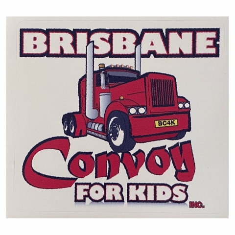 sticker – Brisbane Convoy for Kids