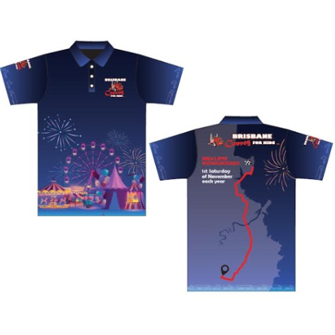billboard polo – Brisbane Convoy for Kids