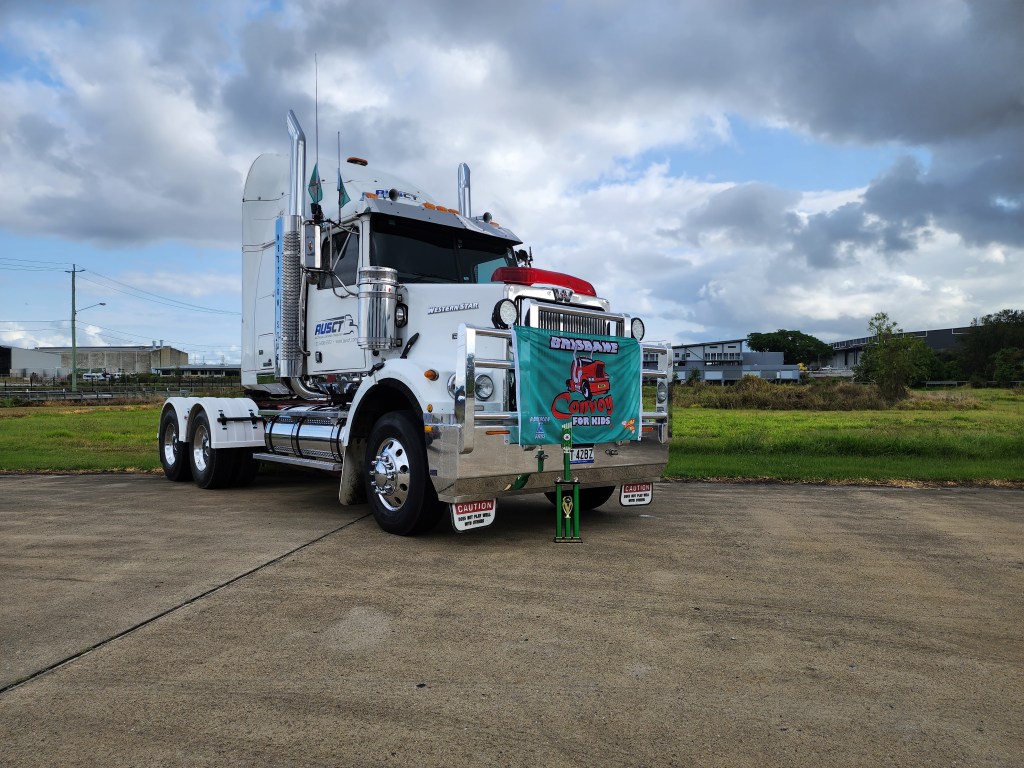 Lead Trucks Leaderboard – Brisbane Convoy for Kids