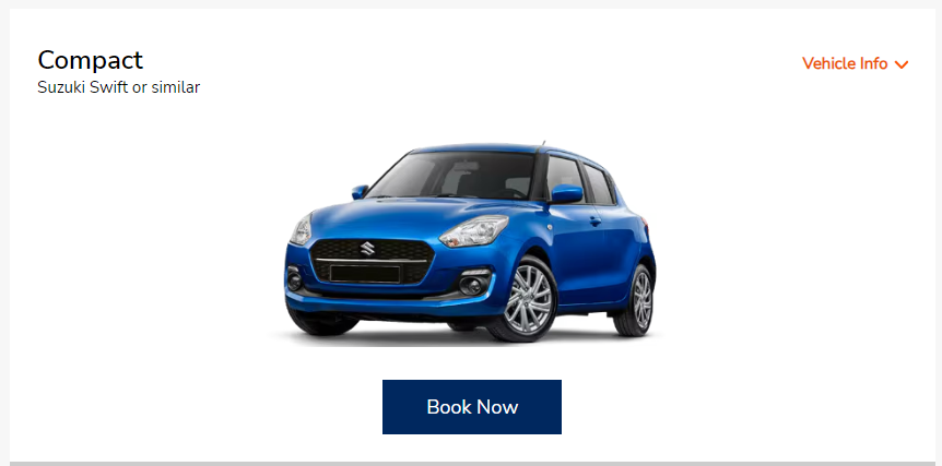 Budget_Compact Car Rental – Brisbane Convoy for Kids