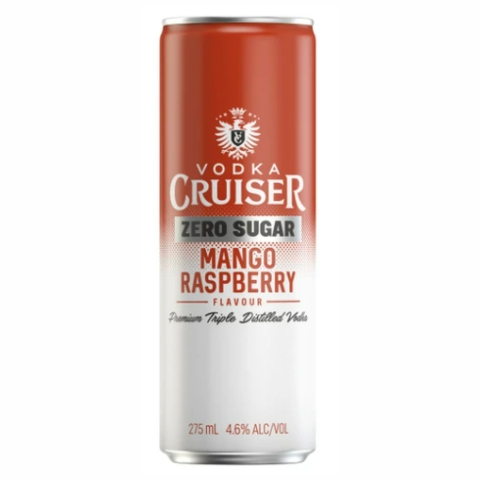 Vodka Cruiser – Mango Raspberry – Brisbane Convoy for Kids