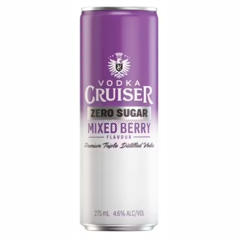 Vodka Cruiser – Mixed Berry – Brisbane Convoy for Kids